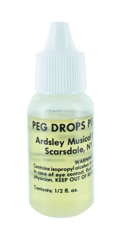 Peg Drops - 1/2 ounce bottle