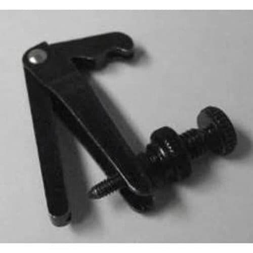 Violin Black 2 Prong String Adjuster - 4/4 to 3/4 Size