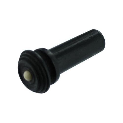 Hill Model Ebony Violin Endpin with White Pin 3/4 - 4/4 Size