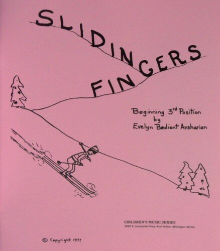 Sliding Fingers: Beginning 3rd Position - Beginner Book by Evelyn ...