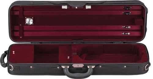 American Case Company Eagle Hill-Style Violin Case Blue