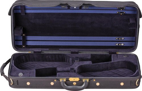 American Case Company Continental Double Violin Case