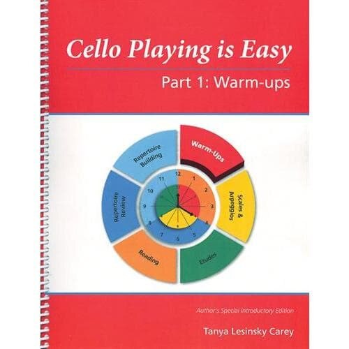 Cello Playing Is Easy Part 1: Warm Ups