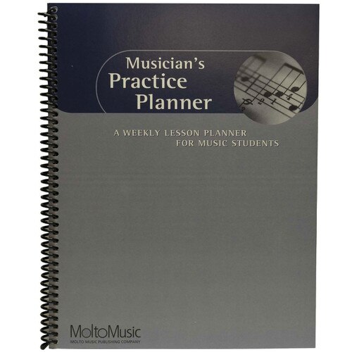 Musicians Practice Planner