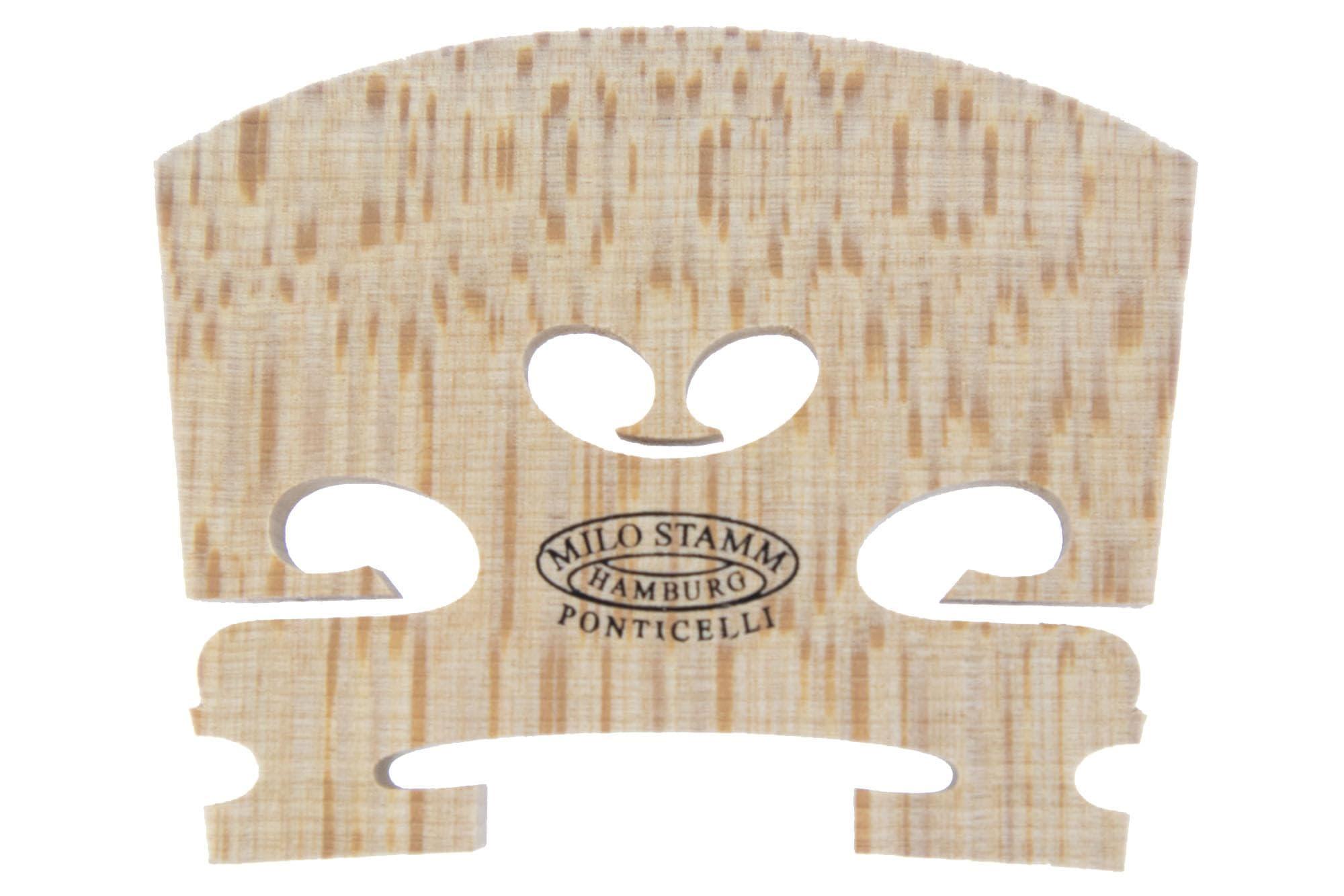 Milo Stamm Viola Bridge Standard Model B 48mm