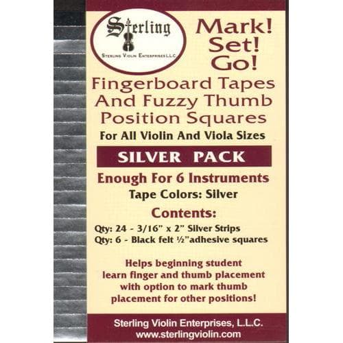 Mark! Set! Go! Fingerboard Tapes
