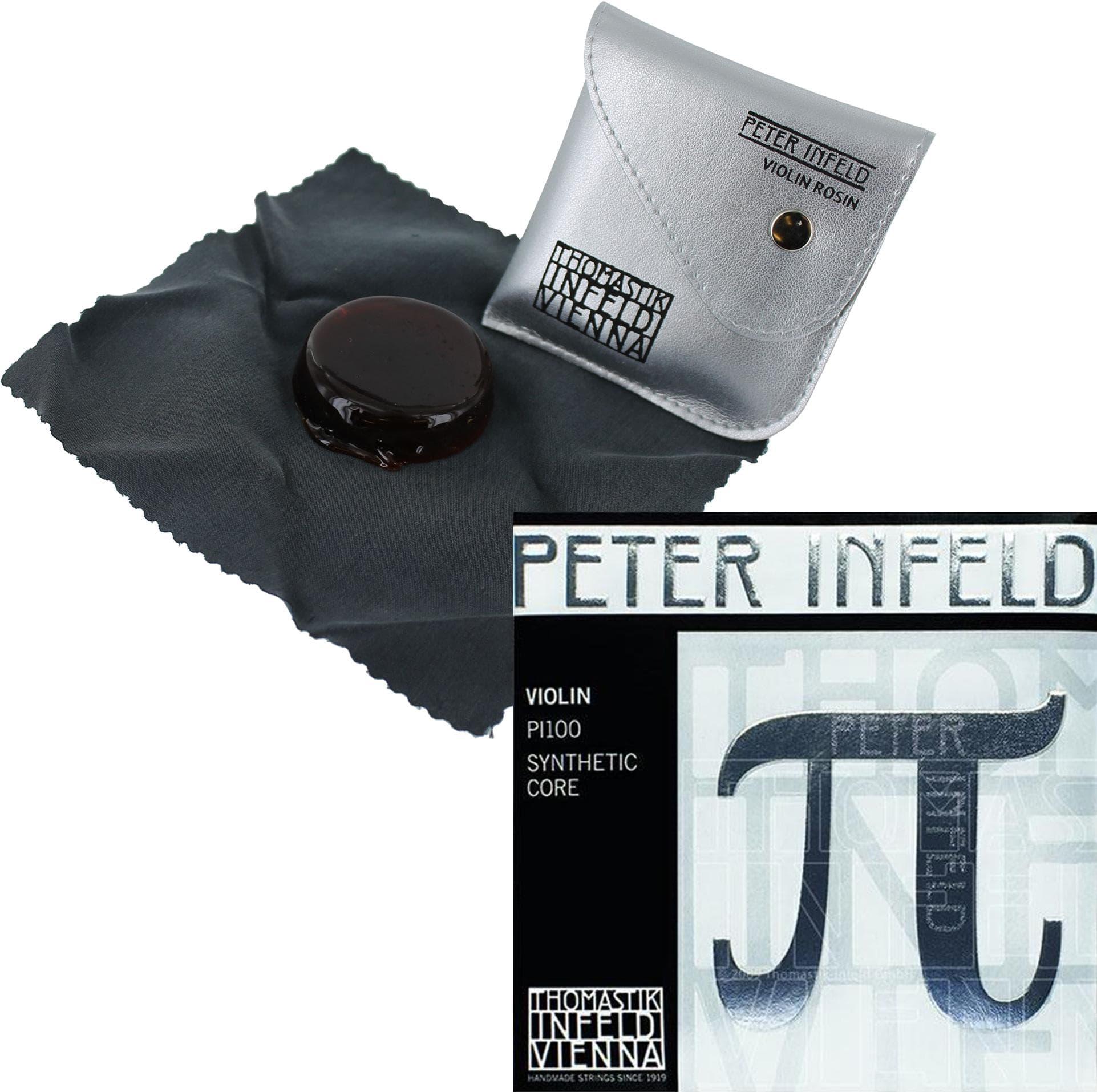 PI Violin String Set w/ Rosin