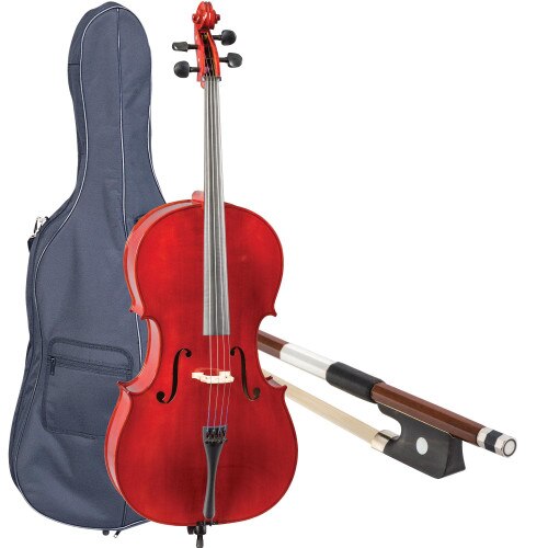 Franz Hoffmann™ Amadeus Laminate Cello Outfit - 1/2 Size