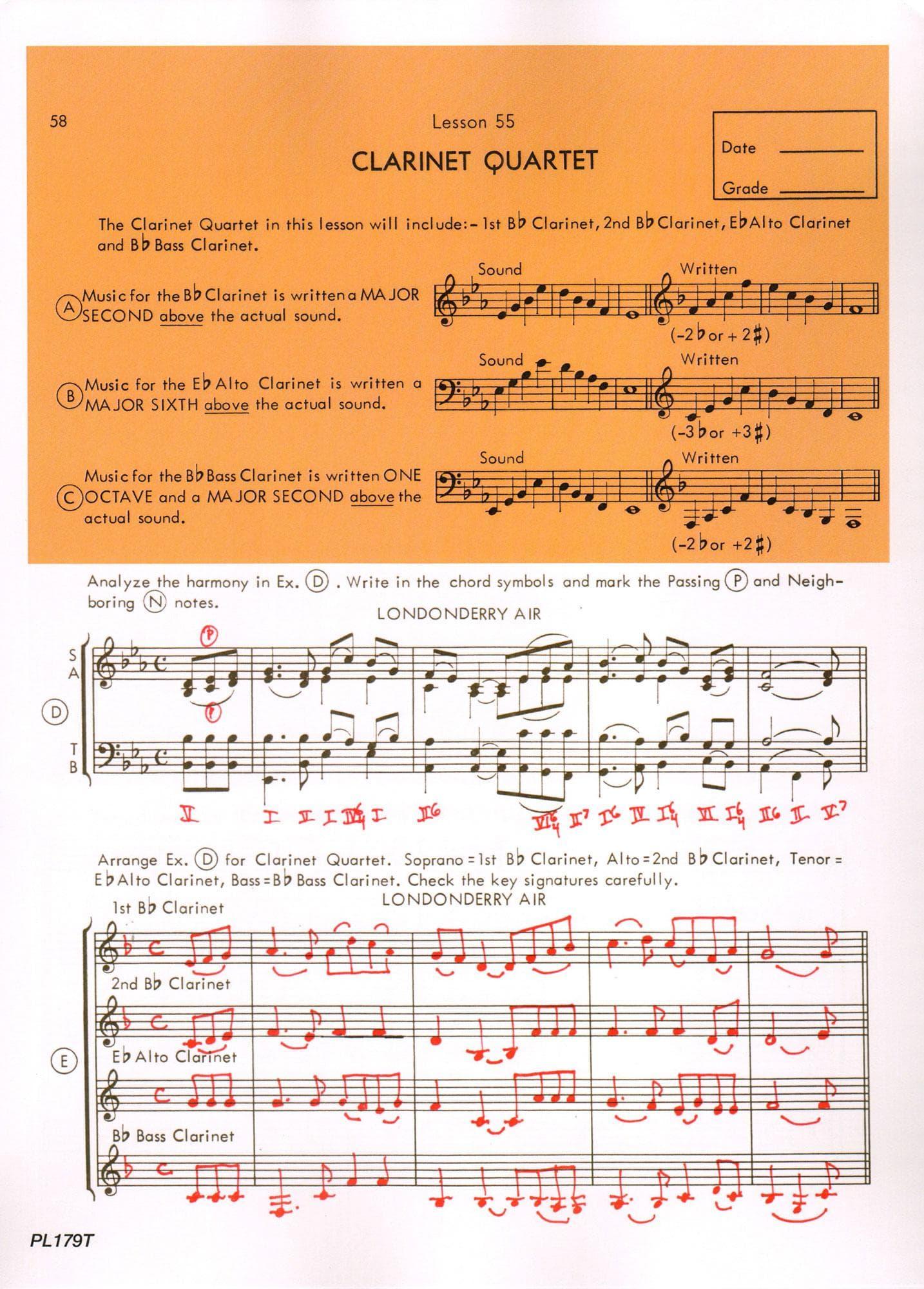 Master Theory Book 2: Teacher Answer Key By Charles Peters and Paul ...