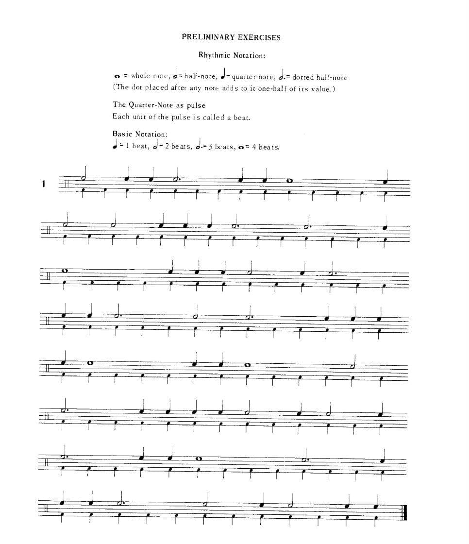Starer, Robert - Rhythmic Training Published by Universal Music ...