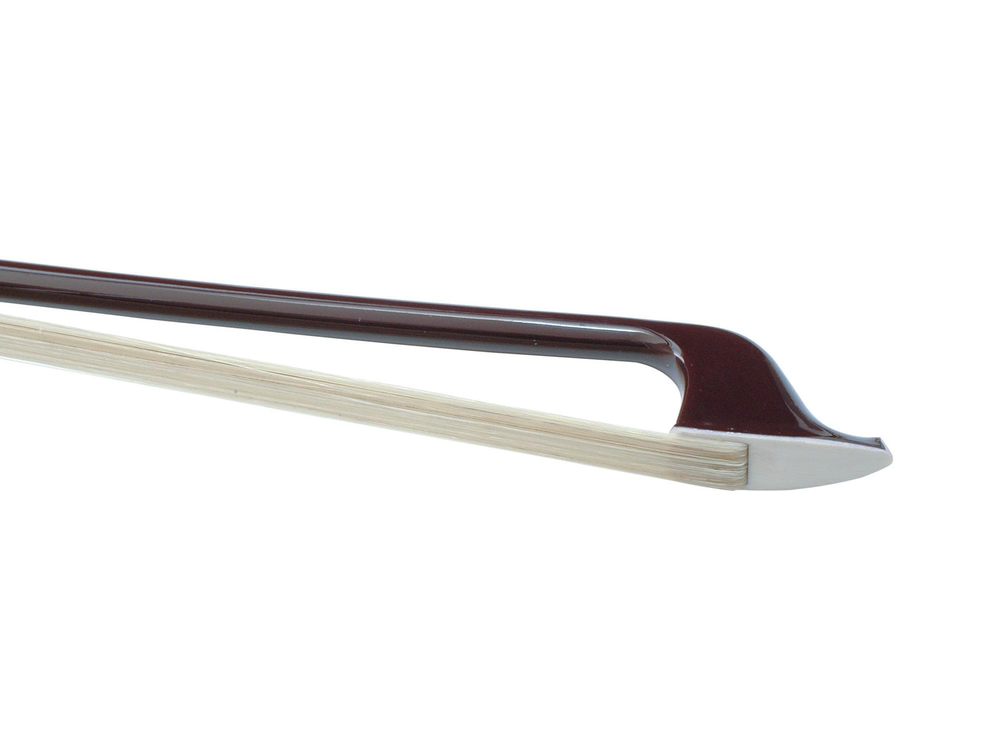 Fiberglass Cello Bow - Brown Stick - 4/4